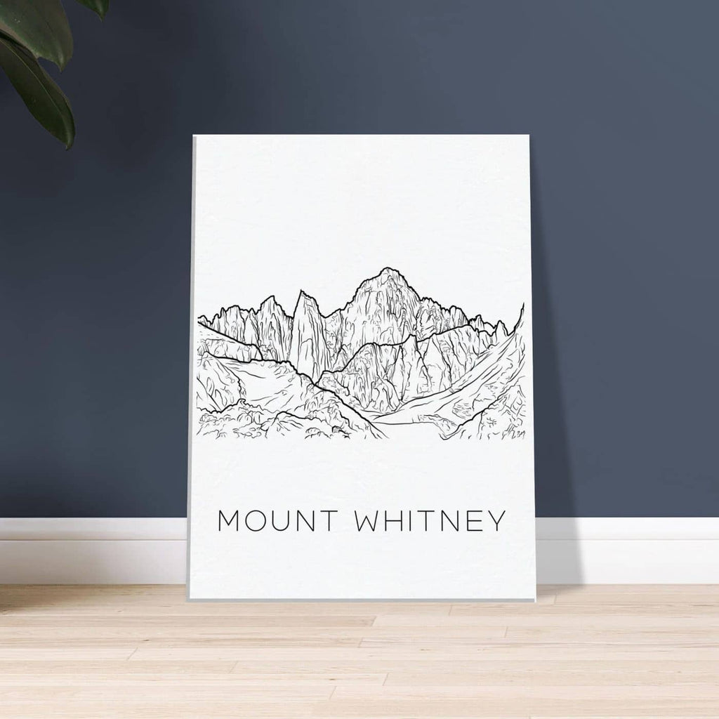 Mount Whitney - Elevate your space with the serene beauty of the Mount ...