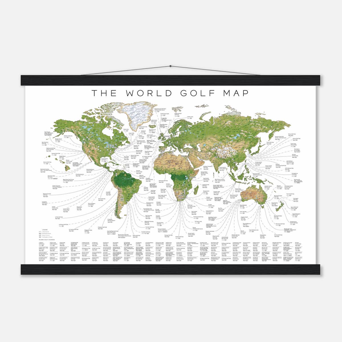 The World Golf Map – Malin & Mizen