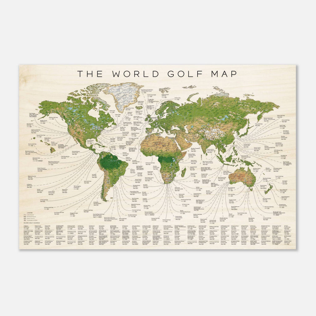 The World Golf Map – Malin & Mizen
