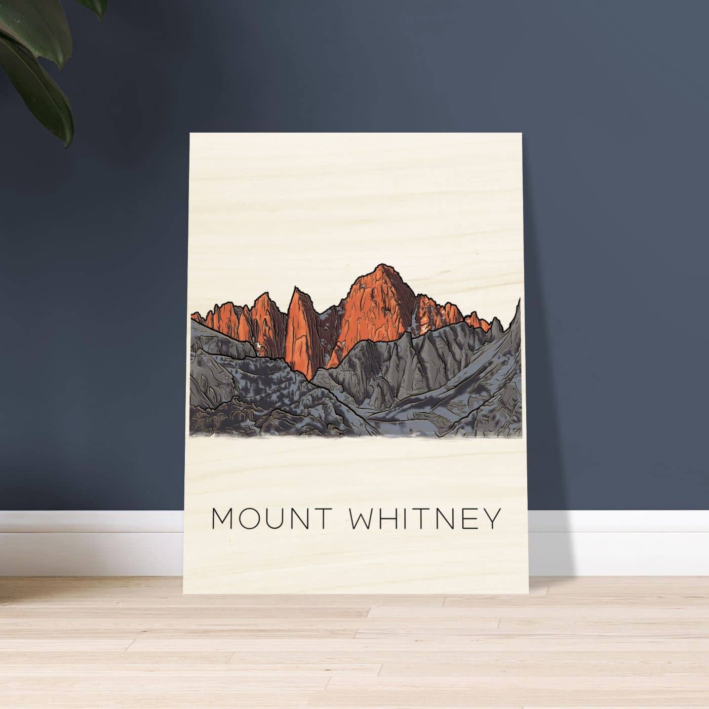 Mount Whitney - Elevate your space with the serene beauty of the Mount ...