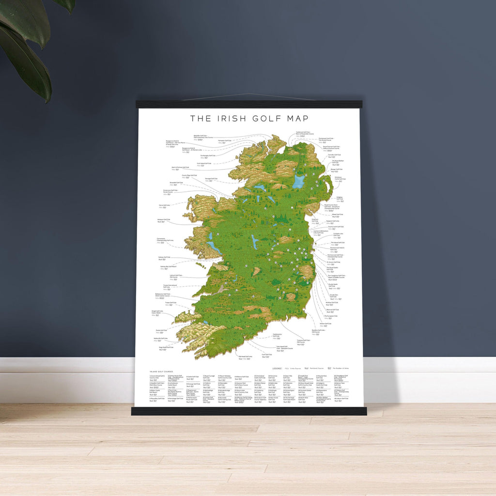The Irish Golf Map – Malin & Mizen