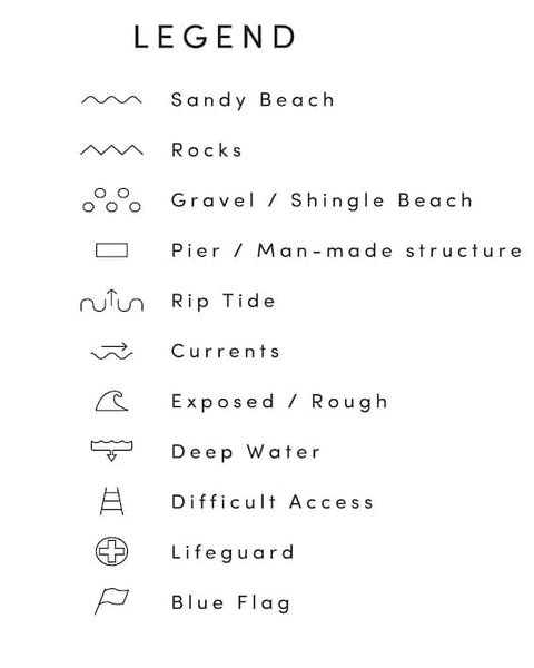 The British Sea Swim Map - 221 great sea swim spots, 1 amazing map ...