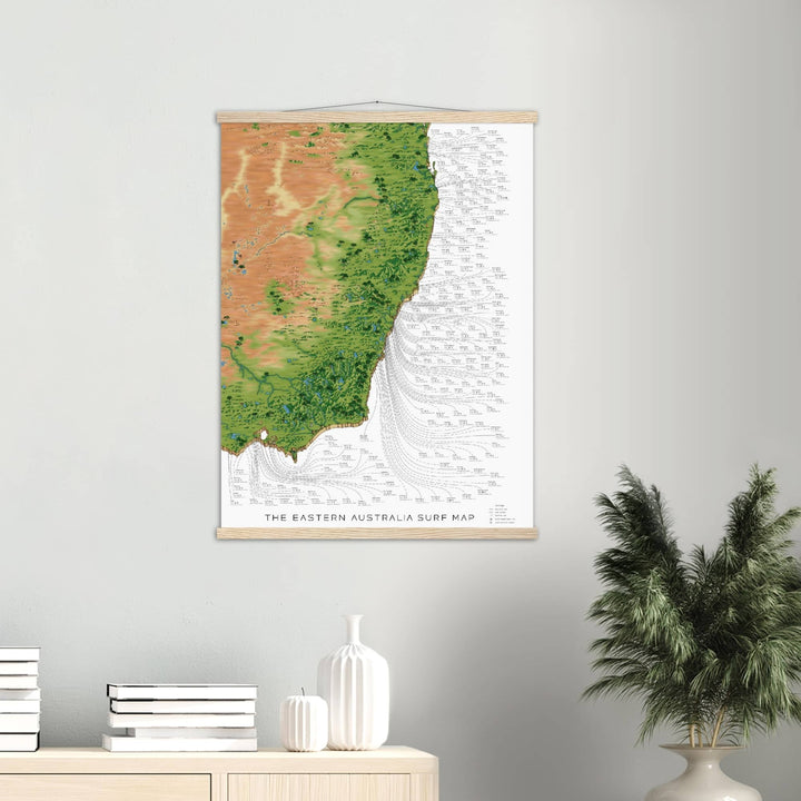 The Eastern Australia Surf Map - 182 Amazing Surf Spots with Key Info ...