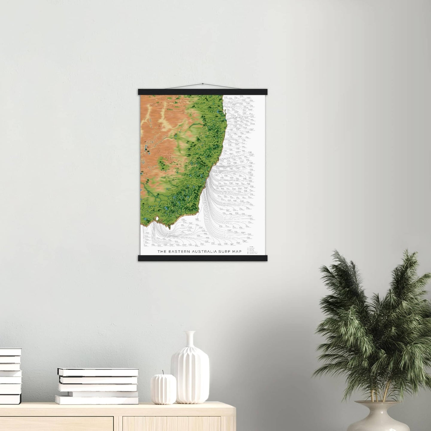 The Eastern Australia Surf Map - 182 Amazing Surf Spots with Key Info ...