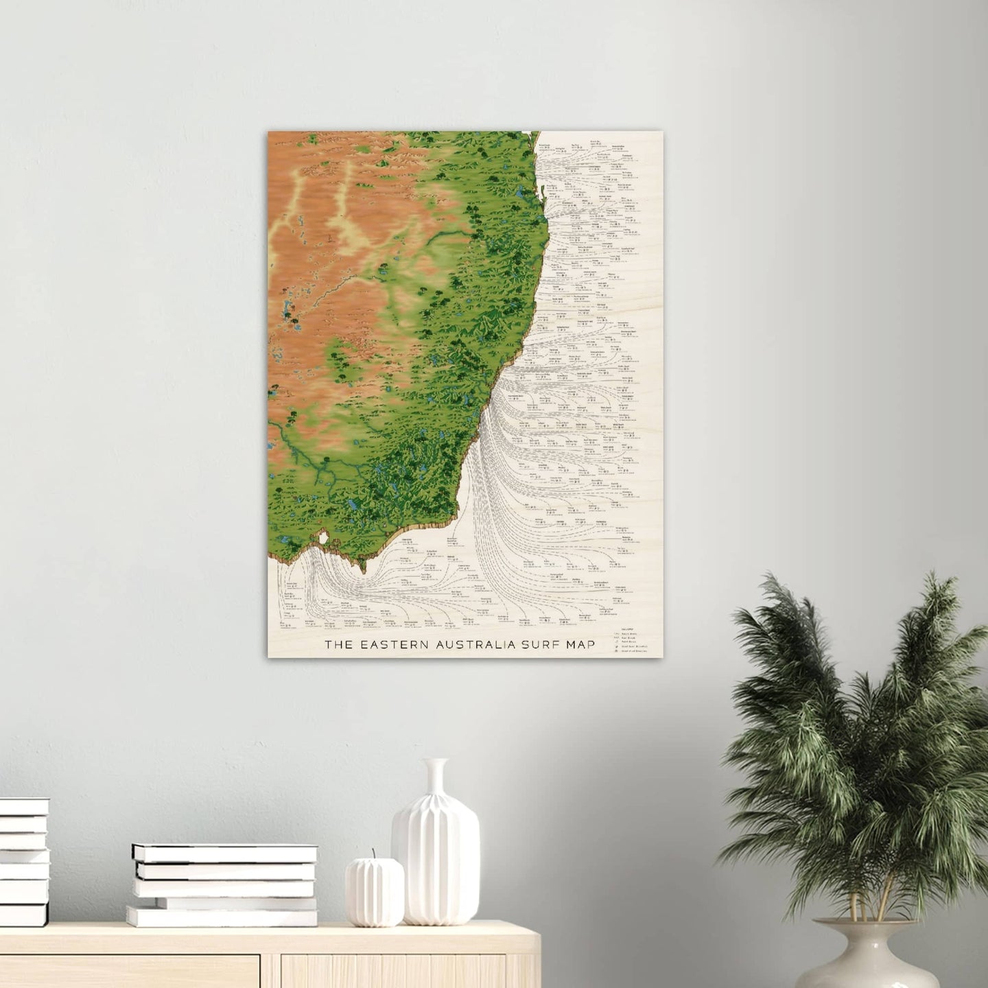 The Eastern Australia Surf Map - 182 Amazing Surf Spots with Key Info ...