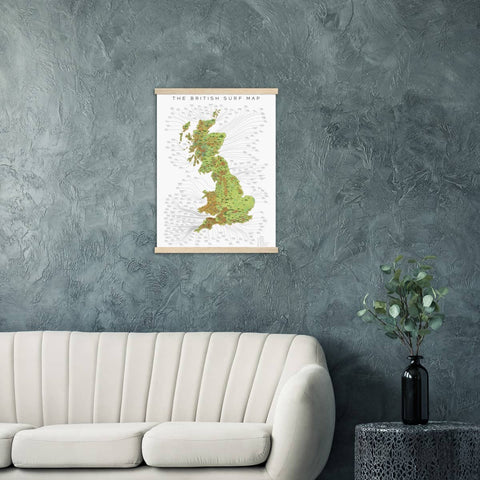 The British Surf Map - 190 of the best UK surf spots on 1 amazing map ...